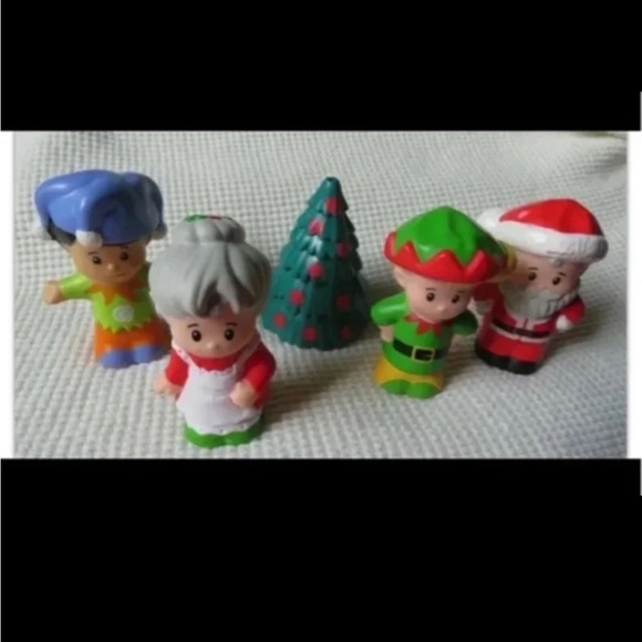 Fisher-Price | Toys | Fisher Price Little People Christmas Santa Claus ...